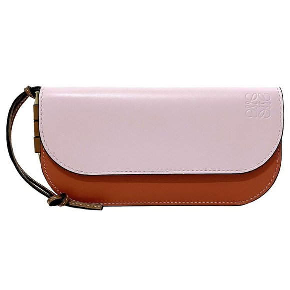 Loewe | Accessories | Loewe Long Wallet Pink Orange Gate 1354bu84 ...